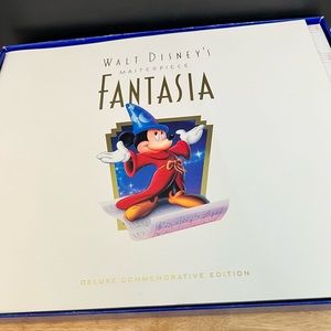Disney | Other | Walt Disneys Masterpiece Fantasia Deluxe Commemorative ...